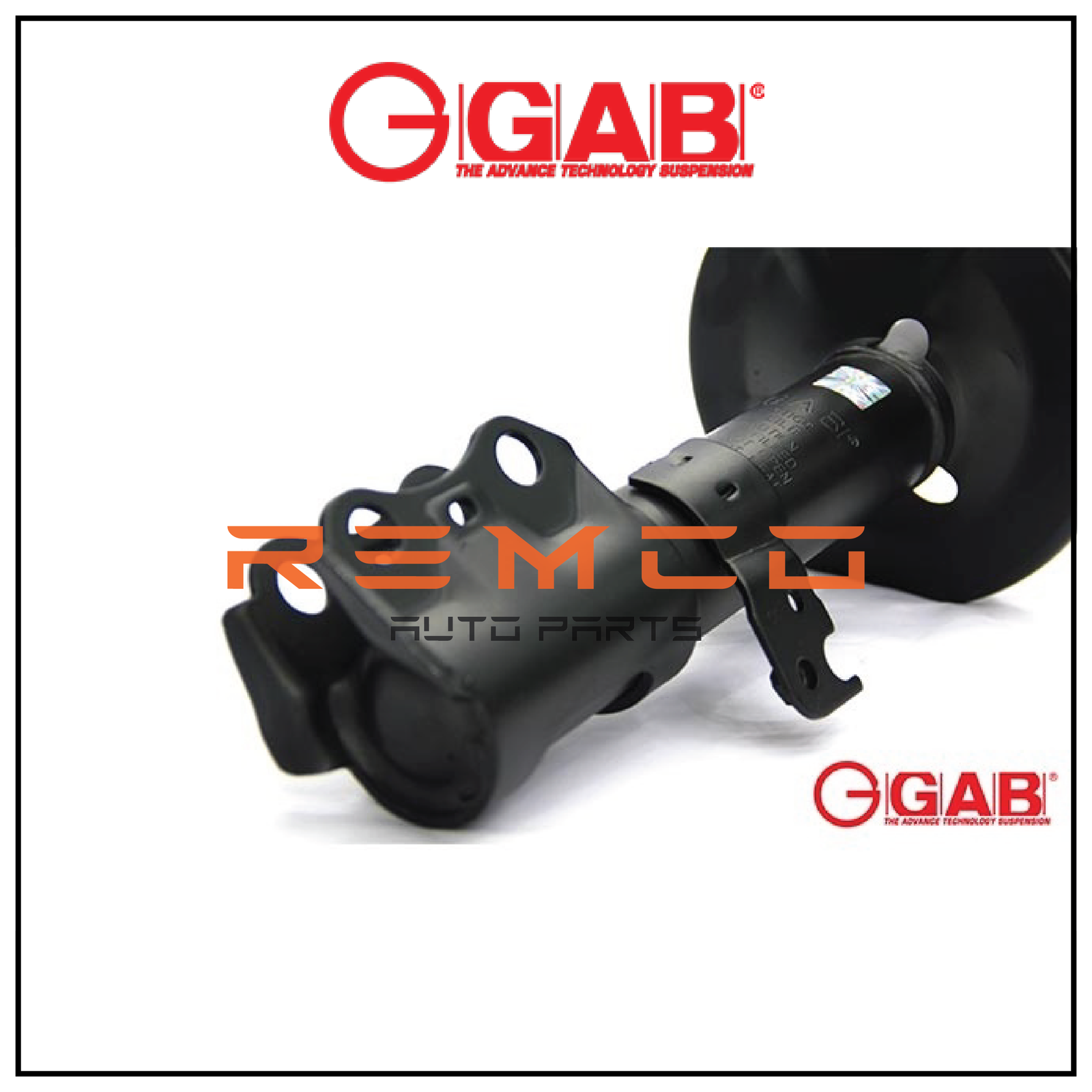 Proton Saga 1.3 Front Absorber-Oil Type-GAB (2pcs) | Remco